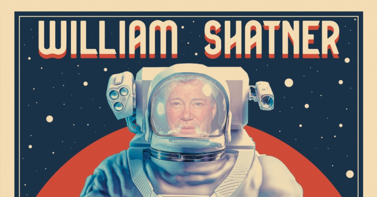 William Shatner - Rocket Man (2022 Mix)