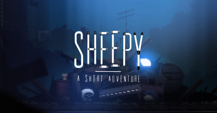 Sheepy: A Short Adventure Press Page (W)
