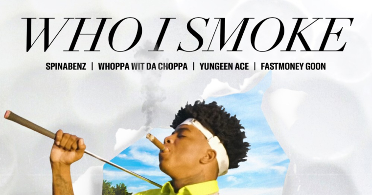 "Who I Smoke" Available Everywhere!