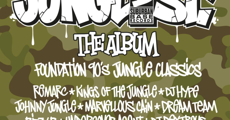 Various Artists - Original Junglist The Album