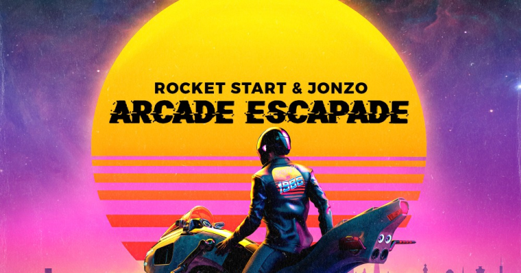 Rocket Start & Jonzo - Arcade Escapade