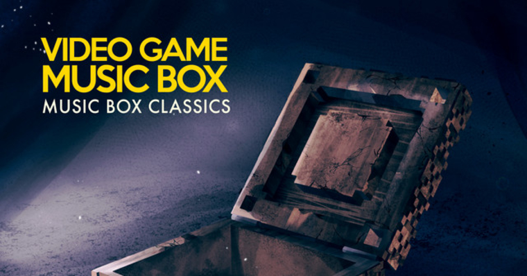Video Game Music Box - Music Box Classics: Baldur's Gate 3