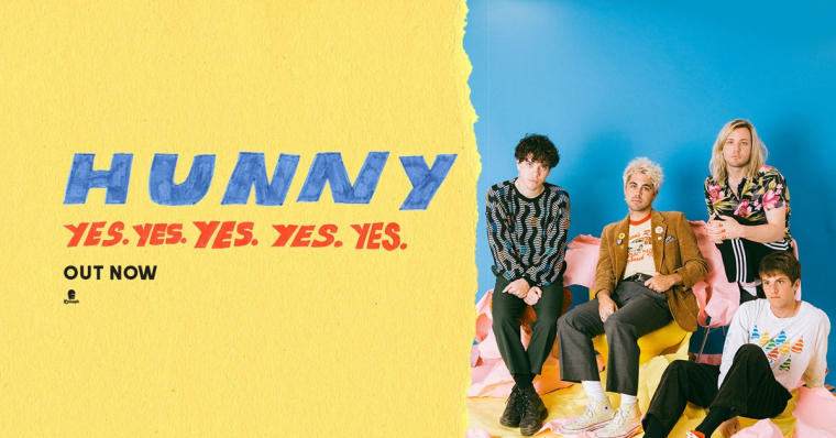 HUNNY - Yes. Yes. Yes. Yes. Yes.