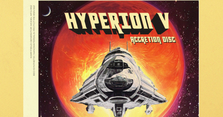 Hyperion V - Accretion Disc