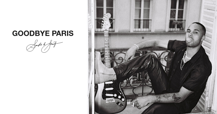 Goodbye Paris by Santino Le Saint