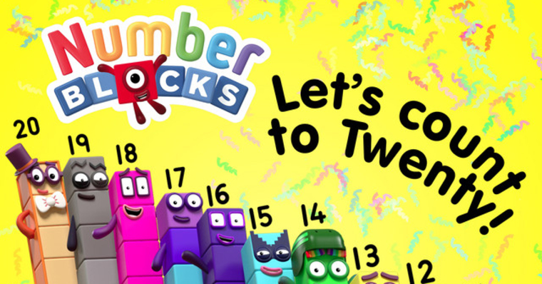 Numberblocks Let s Count To Twenty 