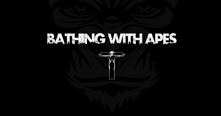 BATHING WITH APES