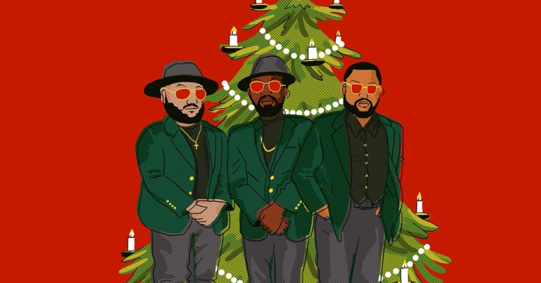 A Hamiltone Christmas (Deluxe Edition) - The Hamiltones