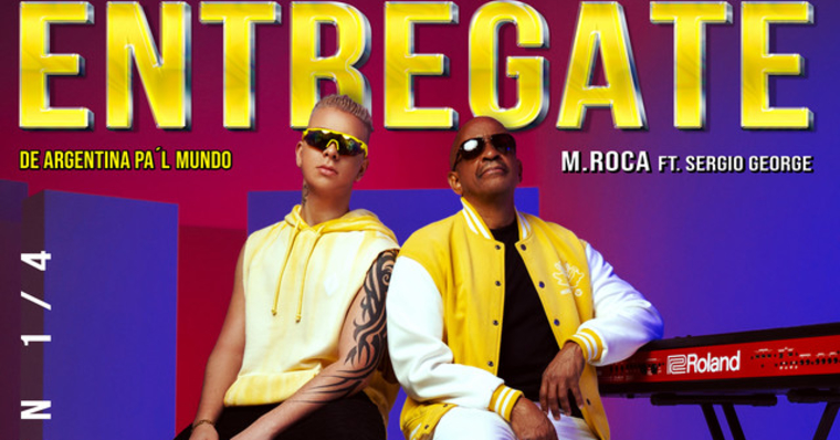 M. Roca - Entregate (feat. Sergio George)