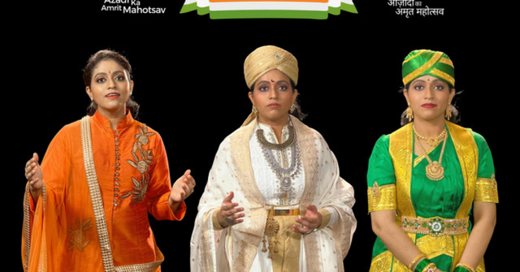 S. J. Jananiy - Jana Gana Mana (Indian National Anthem)