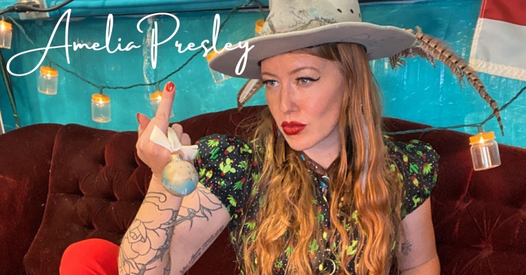 Amelia Presley - I Won't Decorate Your Christmas Tree (Acoustic)