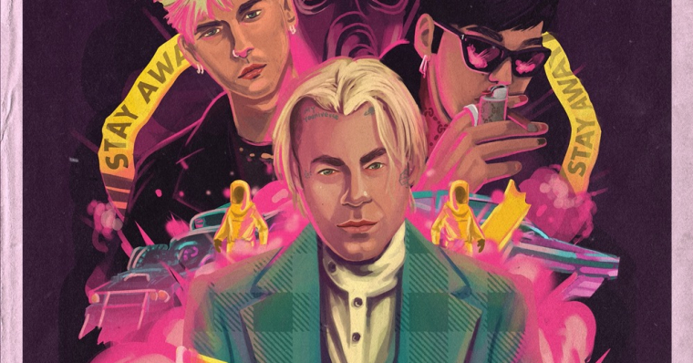 MOD SUN - Stay Away (feat. Machine Gun Kelly & Goody Grace)