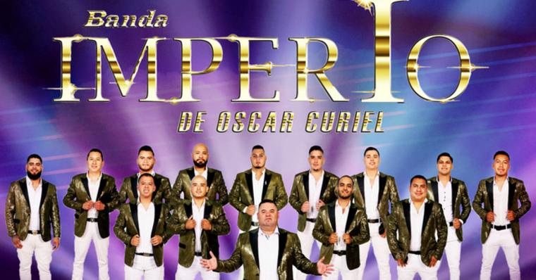 Banda Imperio De Oscar Curiel - Las Más Pedidas (En Vivo)