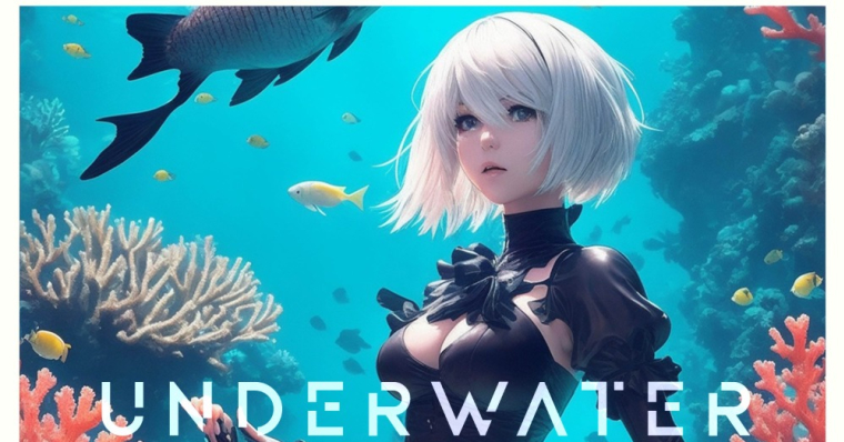 Underwater