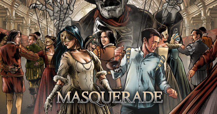 Dead Man's Whiskey - Masquerade