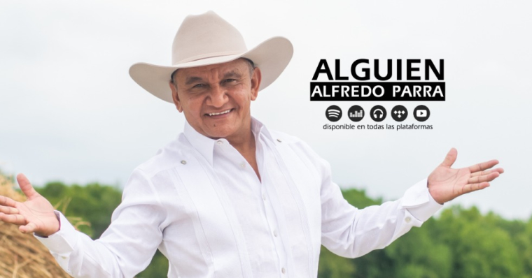 Alfredo Parra - Alguien-disco