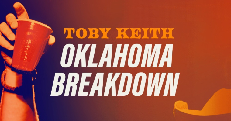 Toby Keith - Oklahoma Breakdown