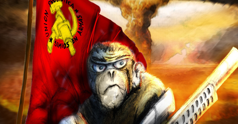Simios en Armas