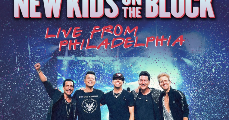 New Kids On The Block - Selections From Philadelphia 2022