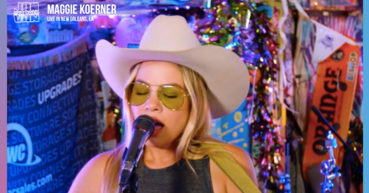 Maggie Koerner - Jam in the Van (Live Session, New Orleans, LA)