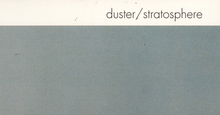 Duster - Stratosphere
