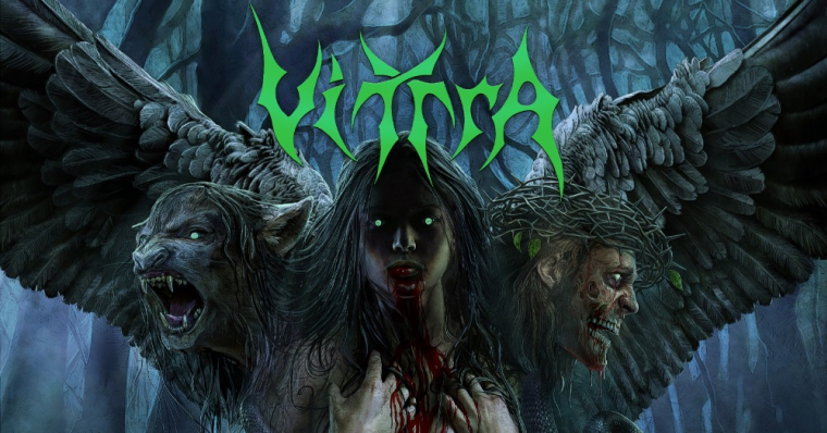 Vittra - Blasphemy Blues