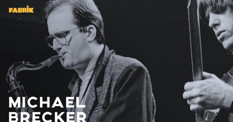 Michael Brecker - Upside Downside (Live at Fabrik, Hamburg, 1987)