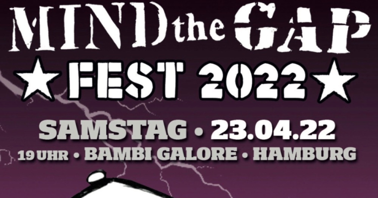 Mind the Gap Fest 2022 - Small Town Riot, Emils, Novotny TV...