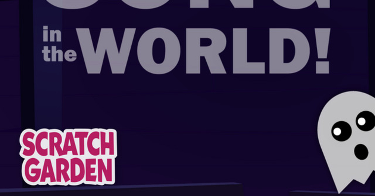 Scratch Garden - The Scariest Song in the World!