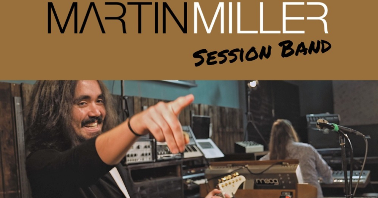 Martin Miller Session Band & Mateus Asato - Viva La Vida
