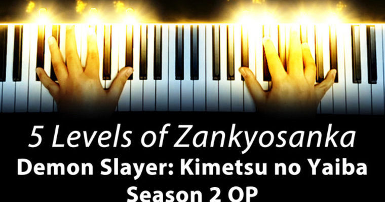 Fonzi M - 5 Levels of Zankyosanka (Demon Slayer: Kimetsu no Yaiba ...