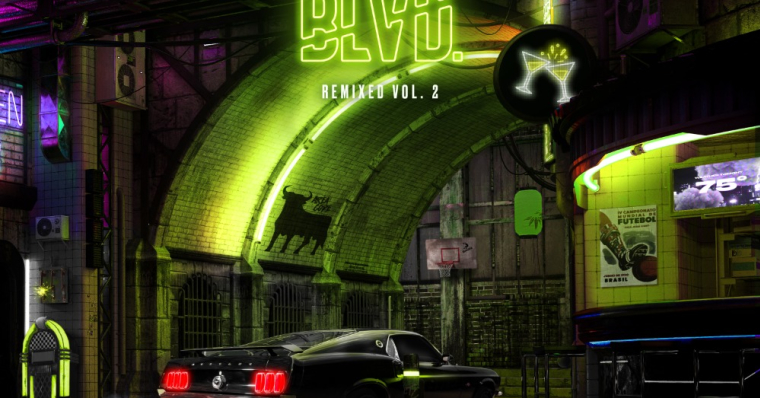 BLVD. Remixed Vol. 2