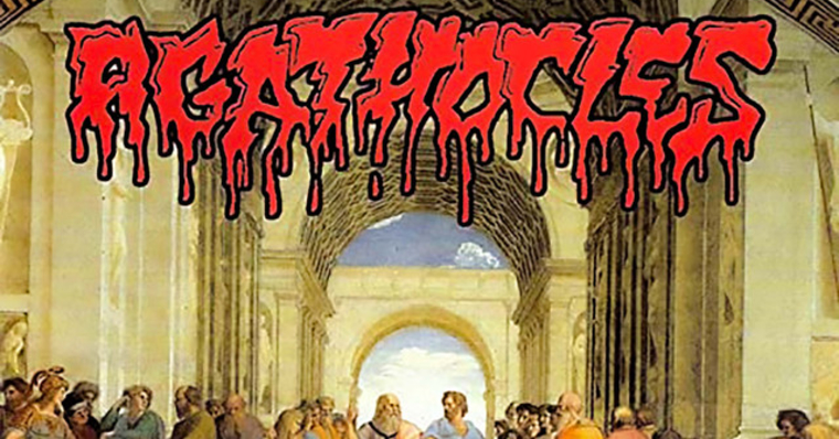 Agathocles - Theatric Symbolisation of Life + Live in Aalst