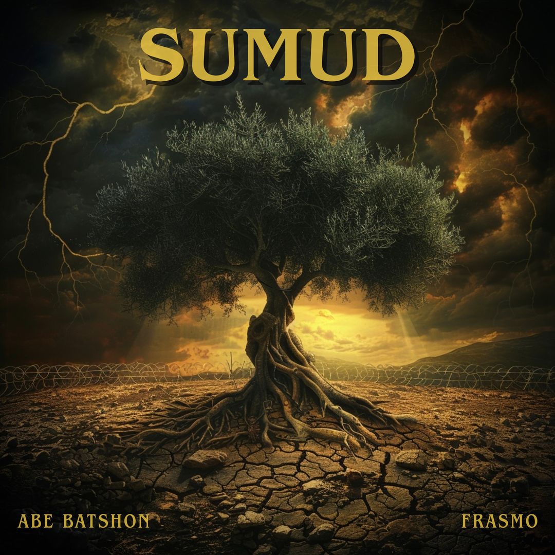 Sumud (Free Palestine) by Abe Batshon & frasmo