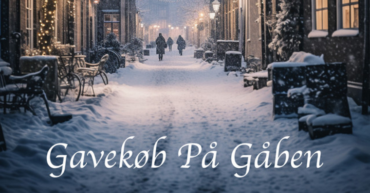 Claes - Gavekøb På Gåben (Gaveben)