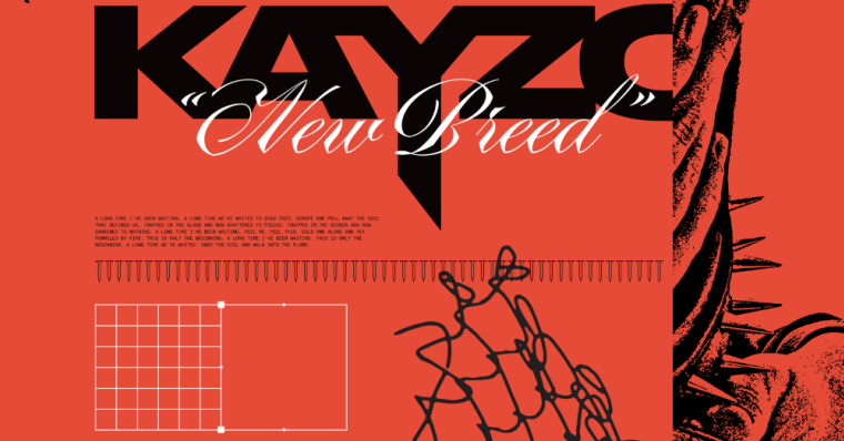KAYZO - New Breed [Welcome Records - 6/24]