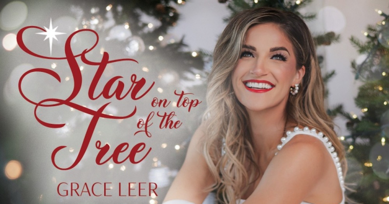 Star on Top of the Tree by Grace Leer