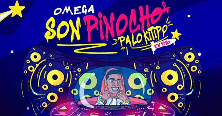 OMEGA - Son Pinocho (Pa Lo Kitipo En Vivo)
