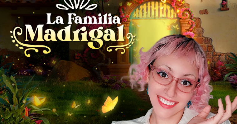 Hitomi Flor - La Familia Madrigal