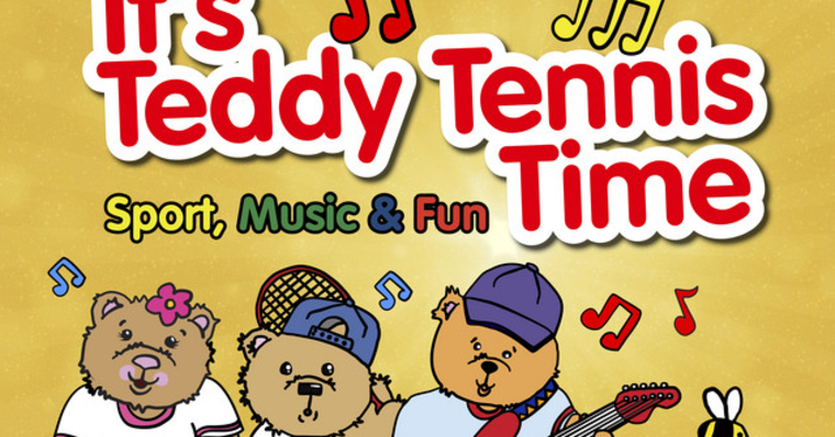 Teddy Tennis - It's Teddy Tennis Time