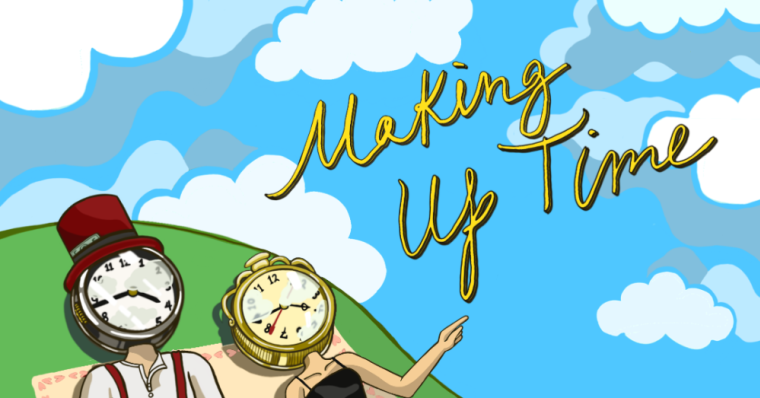 Patrick Barry's New Single "Making Up Time"