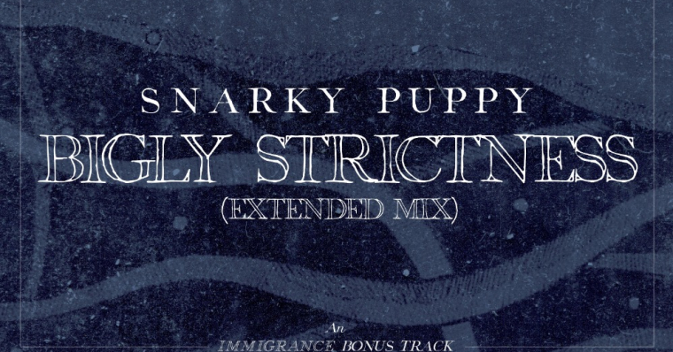 Listen to "Bigly Strictness (Extended Mix)" Now