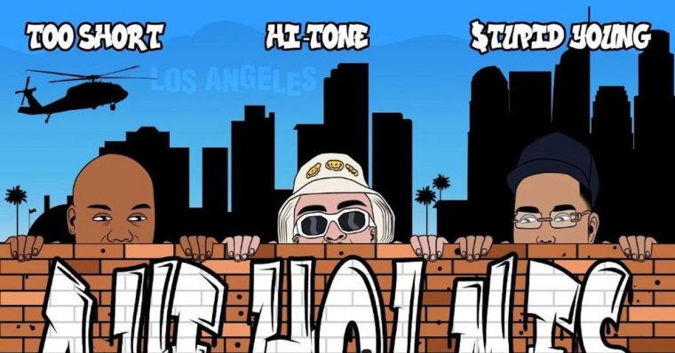 Aye Holmes (feat. Too $hort) by Hi-Tone & $tupid Young