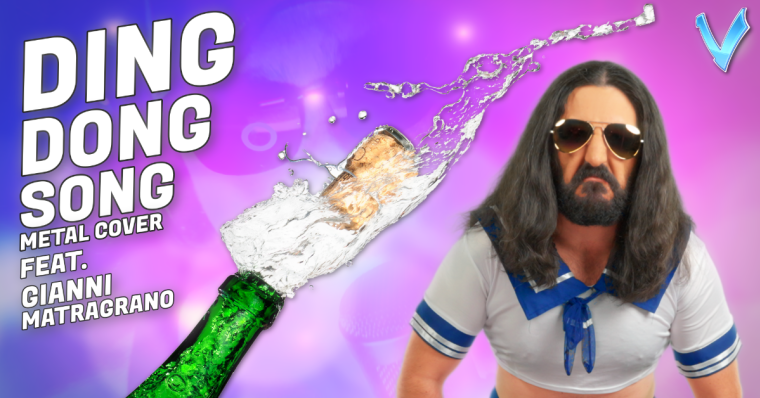 Little V. - Ding Dong Song (Metal Version) [feat. Gianni Matragrano]