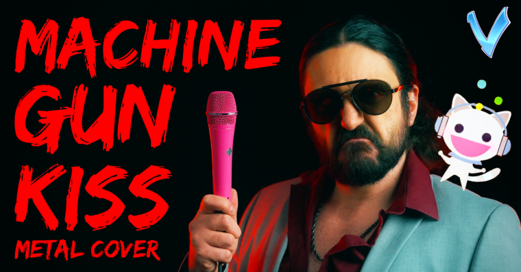 Little V. - Machine Gun Kiss (Metal Version)
