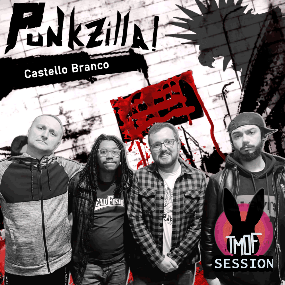 Castello Branco - Tmof Session (Ao vivo) - Punkzilla!